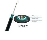 China 12f Non Metallic Fiber Optic Cable 1500M Outdoor Duct Lashed for sale