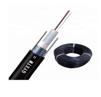 China Double Sheath Overhead Fiber Optic Cable  Loose Tube PE Jacket for sale