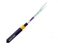 China Aerial ADSS Fiber Optic Cable 288 Strand Loose Tube  PE AT for sale