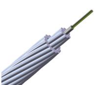 China OPGW Interlocked Armored Outdoor Rated Fiber Optic Cable Single Mode for sale
