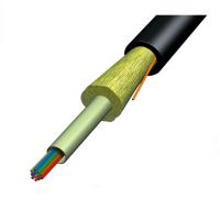 China Outdoor Aerial Flame Retardant Cable , Crush Resistance 36 Core Fiber Optic Cable for sale
