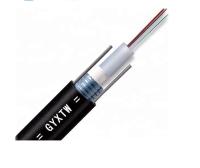 China 2000 Ft Non Metallic Fiber Optic Cable High Strength Loose Tube for sale