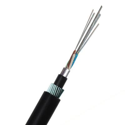 China 24 Strand Non Metallic Fiber Optic Cable Self Supporting Aerial OHSAS 18001 for sale