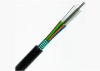 China Filling Compound Single Mode Armored Rodent Proof Fiber Optic Cable for sale