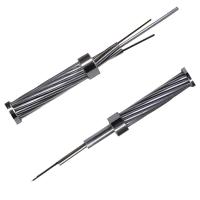 China 1000ft OPGW Fiber Optic Cable Single Mode Stainless Steel Tube Stranding for sale