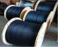 China 2000 Ft Non Metallic Fiber Optic Cable High Strength Loose Tube for sale