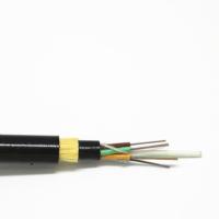 China Multi Strand Armored Fiber Optic Cable 4Core  144 Core For Long Distance Communication for sale