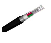 China GYTA Non Metallic Fiber Optic Cable PE Jacket Steel Armored Central Strength Member for sale