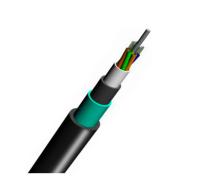 China Double Outer Jacket  ADSS Fiber Optic Cable Network For Lan Communication for sale