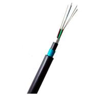 China 48 Core 96 Non Metallic Fiber Optic Cable Armored GYFTY53 Direct Bury For Lan Communication for sale