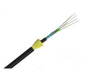 China 12 Core Network HDPE Fiber Optic Cable  ADSS Spam 120m All Dielectric for sale