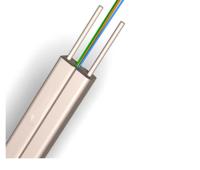 China Multimode Indoor Dual Core Fiber Optic Cable Hydrolysis Resistant for sale