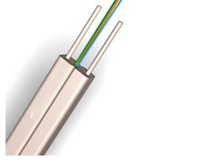 China Multimode Indoor Dual Core Fiber Optic Cable Hydrolysis Resistant for sale