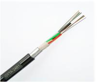 China Ethernet Non Metallic Fiber Optic Cable GYTA53 4 8 12 24 48 96 Core Stranded Pair Loose Tube for sale
