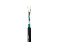China Steel Tape Fire Rated Fibre Optic Cable Light Weight Aerial Armored for sale