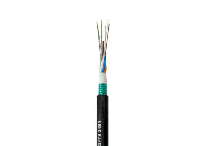 China Steel Tape Fire Rated Fibre Optic Cable Light Weight Aerial Armored for sale