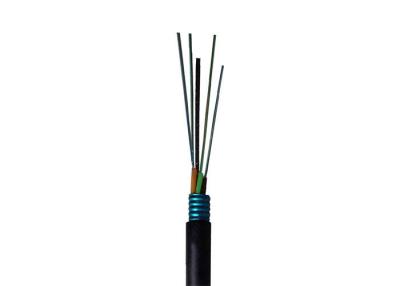 China 24core Tight Buffered Single Core Fiber Optic Cable Light Armored Strand Loose Tube for sale