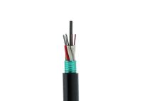 China 144 Core Gyts  Aerial Duct Loose Tube Strand 6 Pair Fiber Optic Cable for sale
