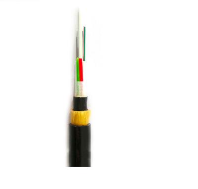 China Self Supporting ADSS Fiber Optic Cable All Dielectric Single Mode for sale