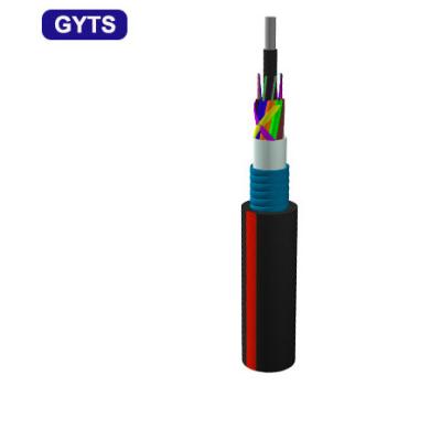 China Network Armored  Fiber Optic Trunk Cable Outdoor Aerial Hydrolysis Resistant for sale