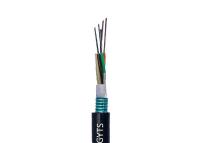China 144 Core Gyts  Aerial Duct Loose Tube Strand 6 Pair Fiber Optic Cable for sale