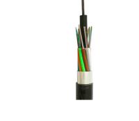 China Jelly Compound Non Metallic Fiber Optic Cable 8 Core Bulk Single Mode And Multimode for sale