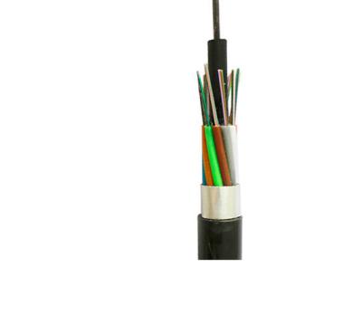 China Jelly Compound Non Metallic Fiber Optic Cable 8 Core Bulk Single Mode And Multimode for sale