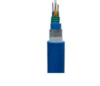 China Offshore Fiber Optic Flame Retardant Cable Direct Buried Single Mode 4 Core Long Life for sale