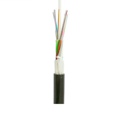China 18 Core FRP ADSS Fiber Optic Cable Non Metallic Duct Non OHSAS 18001 for sale