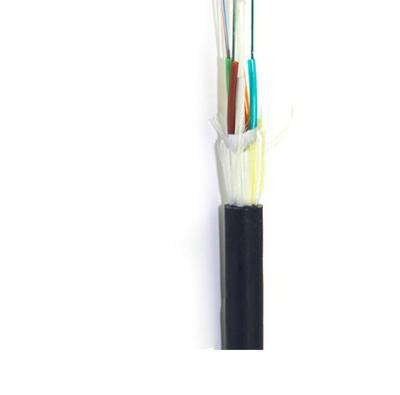China PE AT Outer Sheath ADSS Fiber Optic Cable Glass Yarn For Aerial And Power System for sale