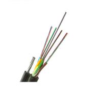 China Roll Outdoor G652D 12 Core Terminating Fiber Optic Cable Self Supporting HDPE Sheath for sale