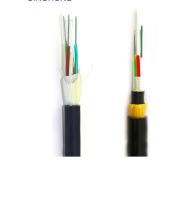 China All Dieletric 500 Ft Fiber Optic Cable 96 Core Self Supporting for sale