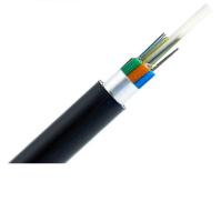 China GYFTY 1000 Feet Fiber Optic Cable 6 Core 24 Core Outdoor Armoured Ofc PE Sheat for sale
