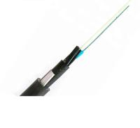 China Duct 24 Core Direct Burial Fiber Optic Cable Single Mode Aerial for sale