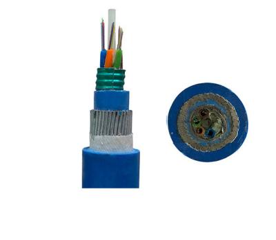 China G 652 2 Core Ftth Drop Cable 4 12 24 48 72 144 288 Core for sale