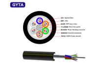 China Armored Non Metallic Fiber Optic Cable Duct Aerial Aluminum Tape Strength Member for sale