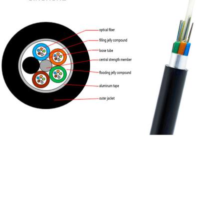 China Fibre Optic Aerial Flame Retardant Cable Cable Outdoor Aerial Steel Wire for sale