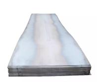 China ASTM A283 Mild Carbon Steel Plate 6mm Galvanized Steel Sheet Metal for sale