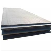 China ASTM A463 Hot Rolled Black Steel Sheet Q215 5mm Thick Customized for sale