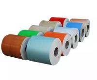 China Prime PPGI PPGL Roll Prepainted Steel Coil Color Coated 0.12mm - 0.6mm for sale
