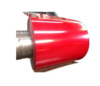 China Prepainted Colour Coated PPGL Steel Coil 0.26mm SGCC SGCD Grade for sale