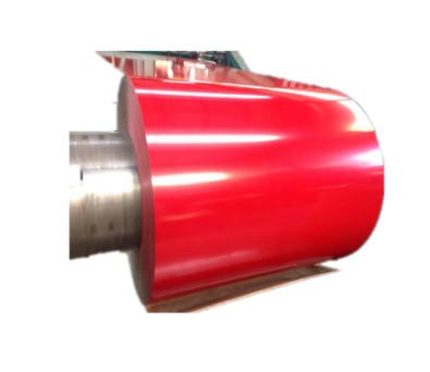 China Prepainted Colour Coated PPGL Steel Coil 0.26mm SGCC SGCD Grade for sale