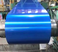 China DX51D Prepainted RAL Color Coated Steel Coil PPGI Wear Resistant for sale