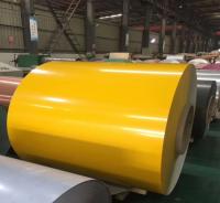 China DX51D Prepainted RAL Color Coated Steel Coil PPGI Wear Resistant for sale