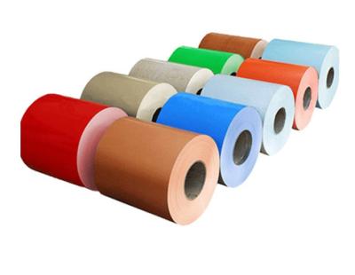 China Color Coated PPGI PPGL High Strength Prepainted Gi Steel Coil Cold Rolled for sale
