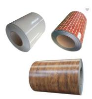 China Color Coated PPGI PPGL High Strength Prepainted Gi Steel Coil Cold Rolled for sale