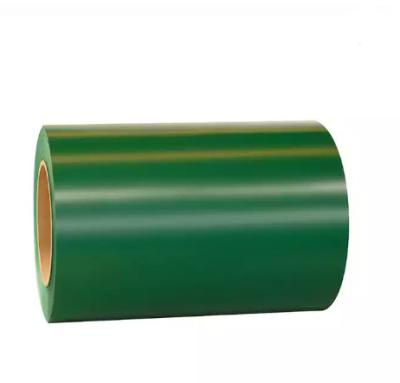 China SPCC PPGI Color Coated Prepainted Galvanized Steel Coil 0.25 - 1.0mm for sale
