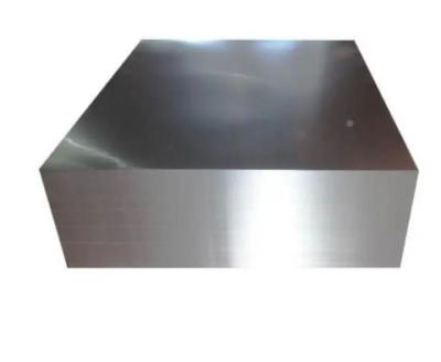 China Custom Tinplate Steel SPCC Electrolytic Tinplate Sheet ISO9001 for sale