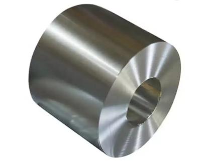 China Sliver Finished Tinplate Steel Coil / Sheets T2 Tin Strip Food Grade for sale