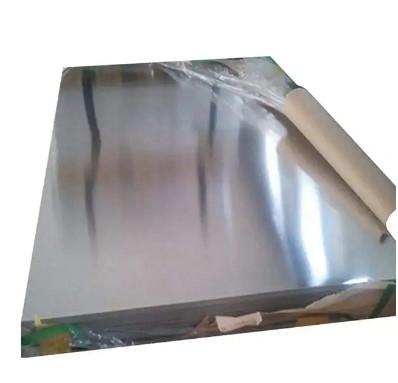 China JIS Printed Tinplate Sheet TFS Tin Plate Sheet For Can Food Packing for sale